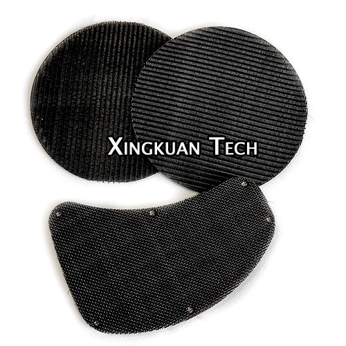 Plain Steel Iron Filter Wire Mesh Screen Discs For Plastic Extrusion