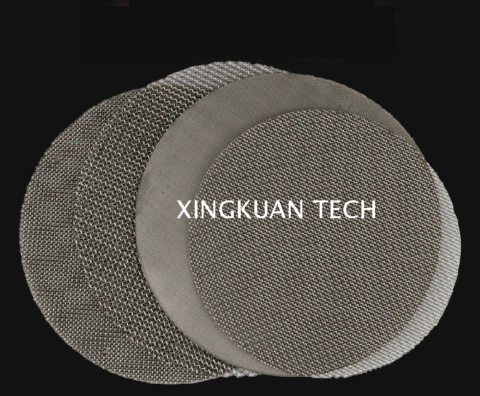 Single / Multi Layer Stainless Steel Micro Metal Mesh Filter Screen ...