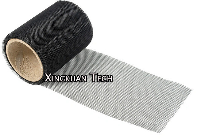 Oil Resistant Epoxy Coated Steel Mesh Hydraulic Filter Support Mesh