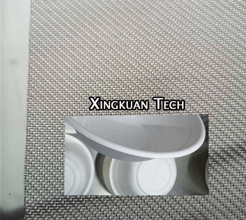 High Quality deep drawn wire forms mesh for packing materials molded pulp process