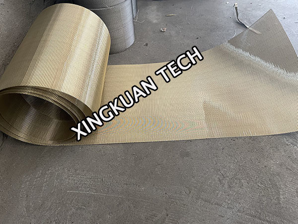 80m Copper Clad Steel Auto Screen Filter Belt For Extrusion And ...