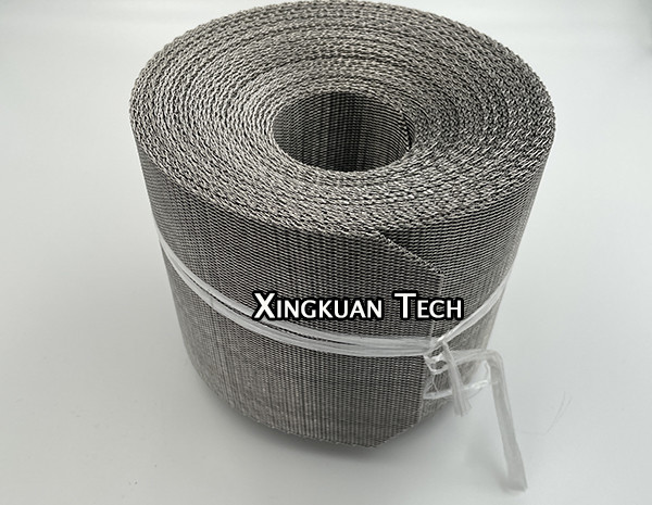152x30 Mesh Filter Screen Band For Tape Stretching Line RDW