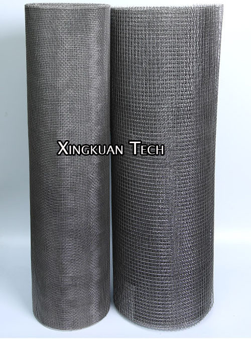 Stainless Steel Crimped Wire Mesh 0.5mm Wire Diameter Opening 1mm 1.3mm ...