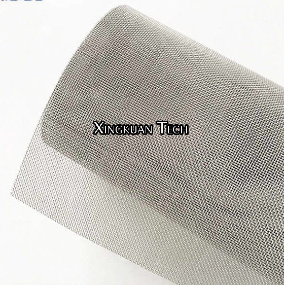 Pulp Mold Stainless Steel Annealing Wire Mesh 40meshx0.18mm 40meshx0.2mm