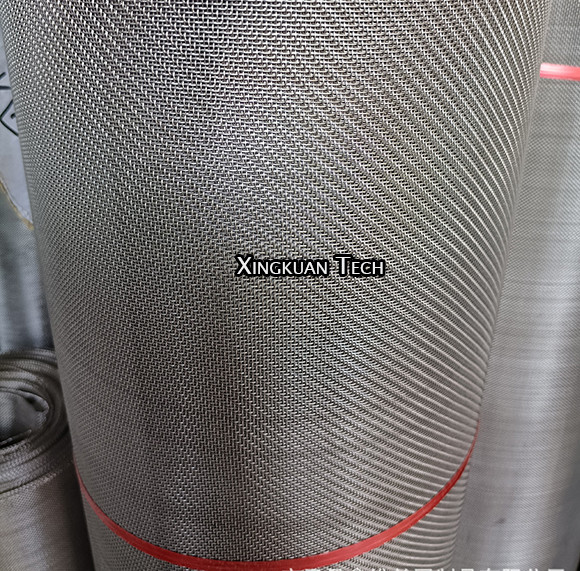 20mesh 30mesh 40mesh 50mesh SS316 Stainless Steel Wire Mesh For Paper ...