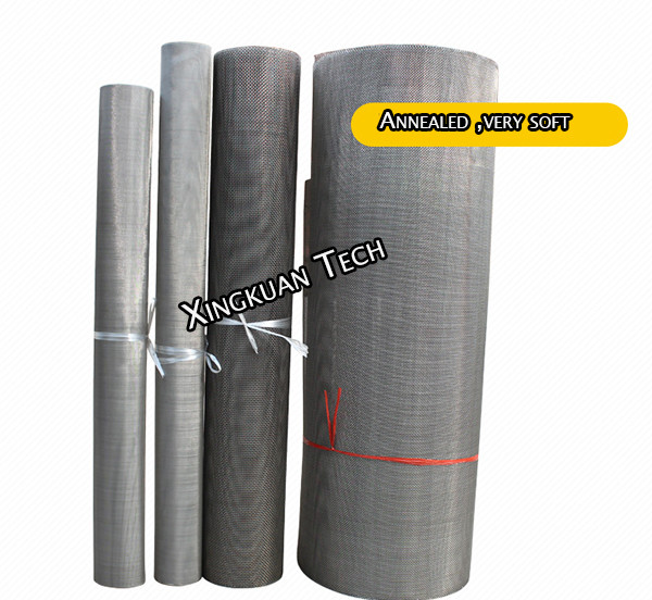 Soft Stainless Steel Pulp Mold Wire Mesh 304 316 316L Annealed