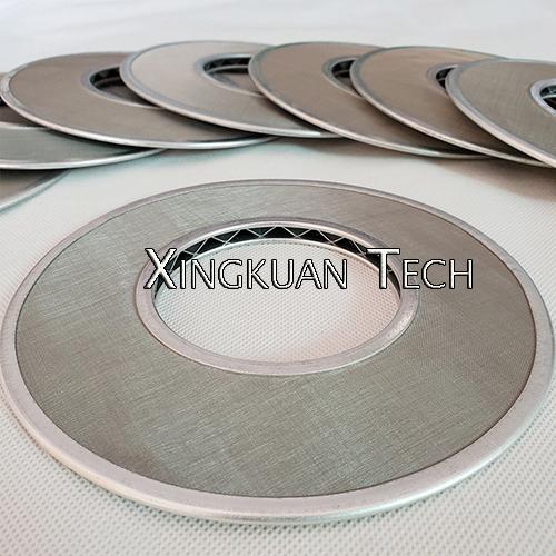 SPL Oil filter disc for oil lubrication equipment and hydraulic device