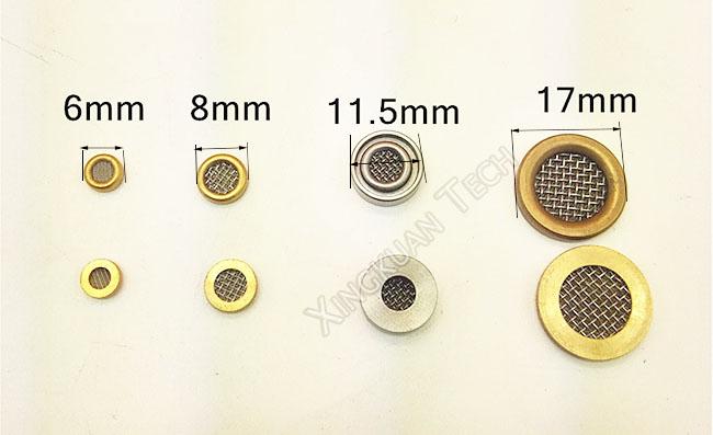 Brass Edged Rim Wire Mesh Filter Screen For Komatsu Excavator Self ...