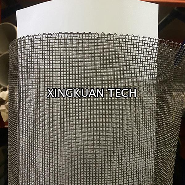 Heat Resistance Woven Wire Mesh Screen 200 Mesh For Electric Ceramic ...