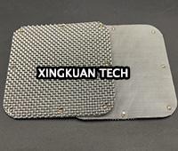 Circle Extruder Wire Mesh , Circular Mesh Screen For Plastic And Rubber