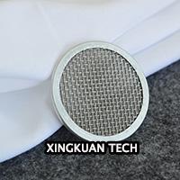 Circle Extruder Wire Mesh , Circular Mesh Screen For Plastic And Rubber