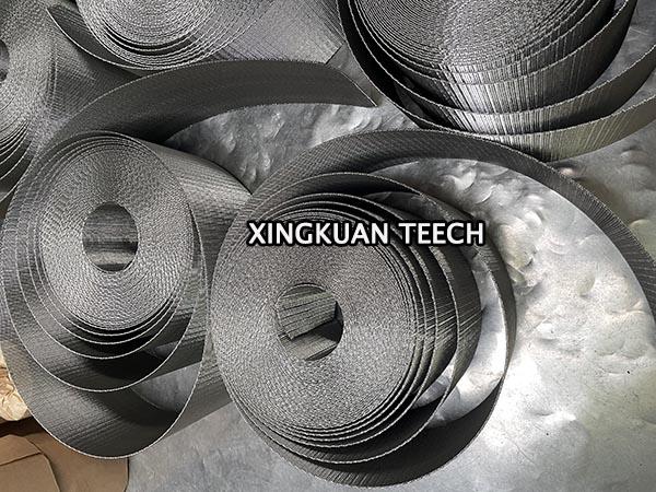 Without Interrupting Continuous Belt Screen For Extrusion Process