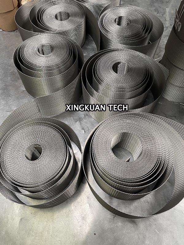 Without Interrupting Continuous Belt Screen For Extrusion Process