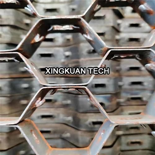2.5X25mmX50mm Hexagonal Mesh Wire Low carbon Steel H type for ...