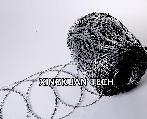 Flat Razor Wire Razor Wire Flat Wrap Flat Wrap Razor Wire Coil BTO-10