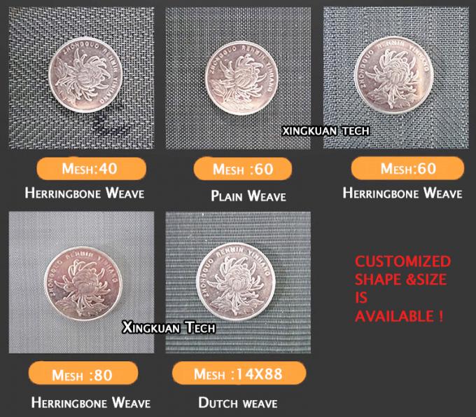 40mesh 60mesh 80mesh 100mesh Carbon Steel Wire Mesh Filters For ...