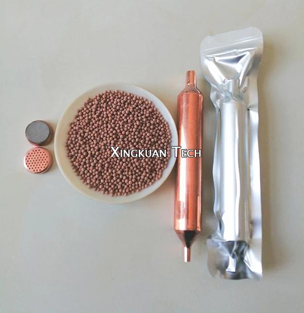 Refrigerator Copper Filter Dryer 19X130mm 15.5gram