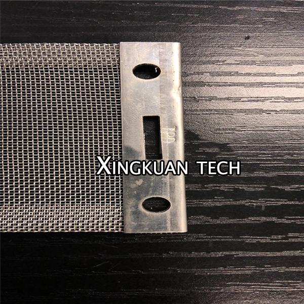 304 Stainless Steel Fireproof Mesh 30 Mesh 0.35mm Rectangular Shape ...