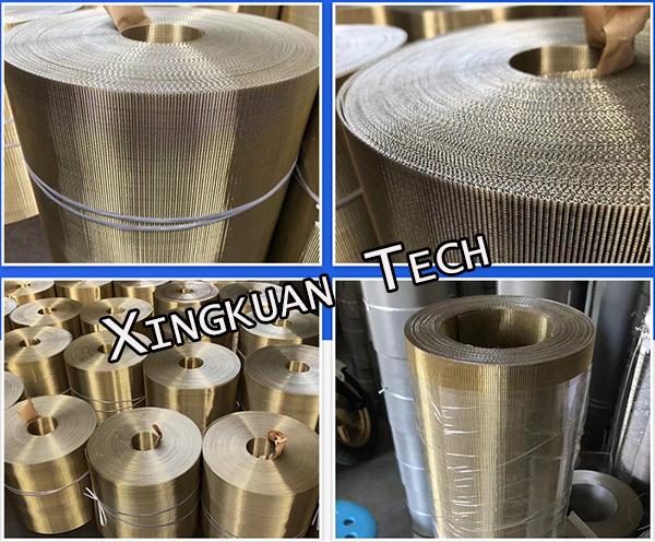 High Carbon Steel With Brass Coated (Gold Color) Reverse Dutch Wire ...