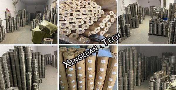 Wire Cloth Filter Belts (Screen Ribbons) For Continuous Screen Changers