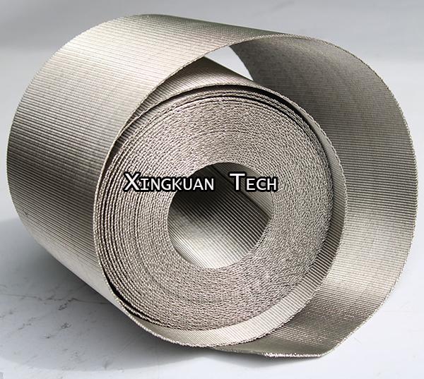 Wire Cloth Filter Belts (Screen Ribbons) For Continuous Screen Changers